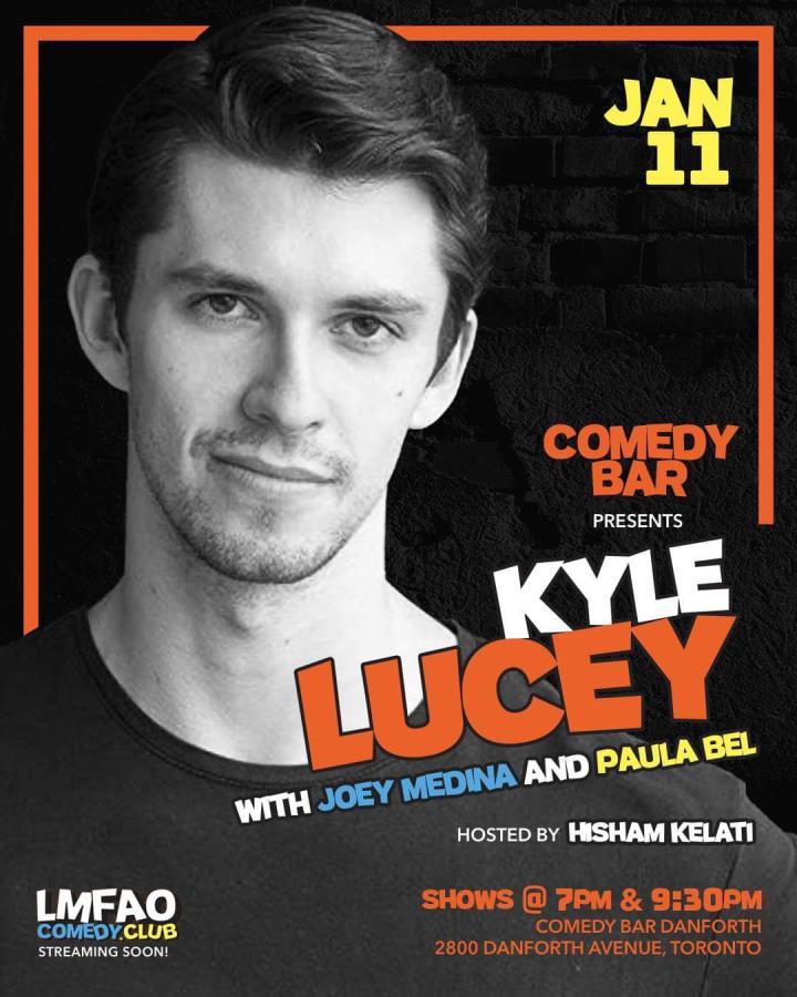 LMFAO Comedy Club Taping: Joey Medina, Kyle Lucey | Comedy Bar