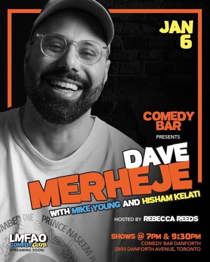 LMFAO Comedy Club Taping: Mike Young, Dave Merheje & Hisham Kelati ...
