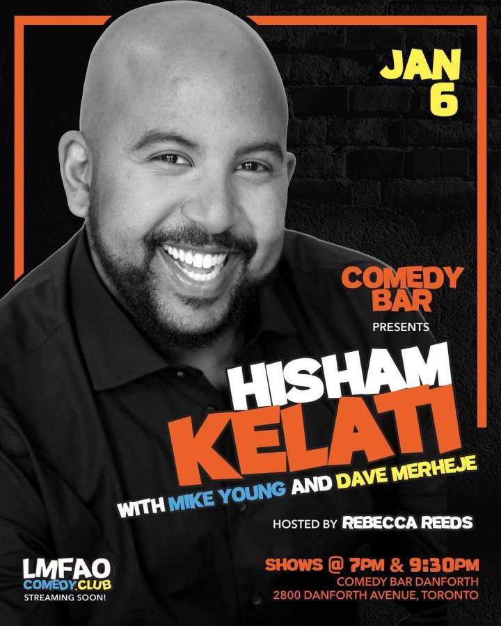 LMFAO Comedy Club Taping: Mike Young, Dave Merheje & Hisham Kelati ...