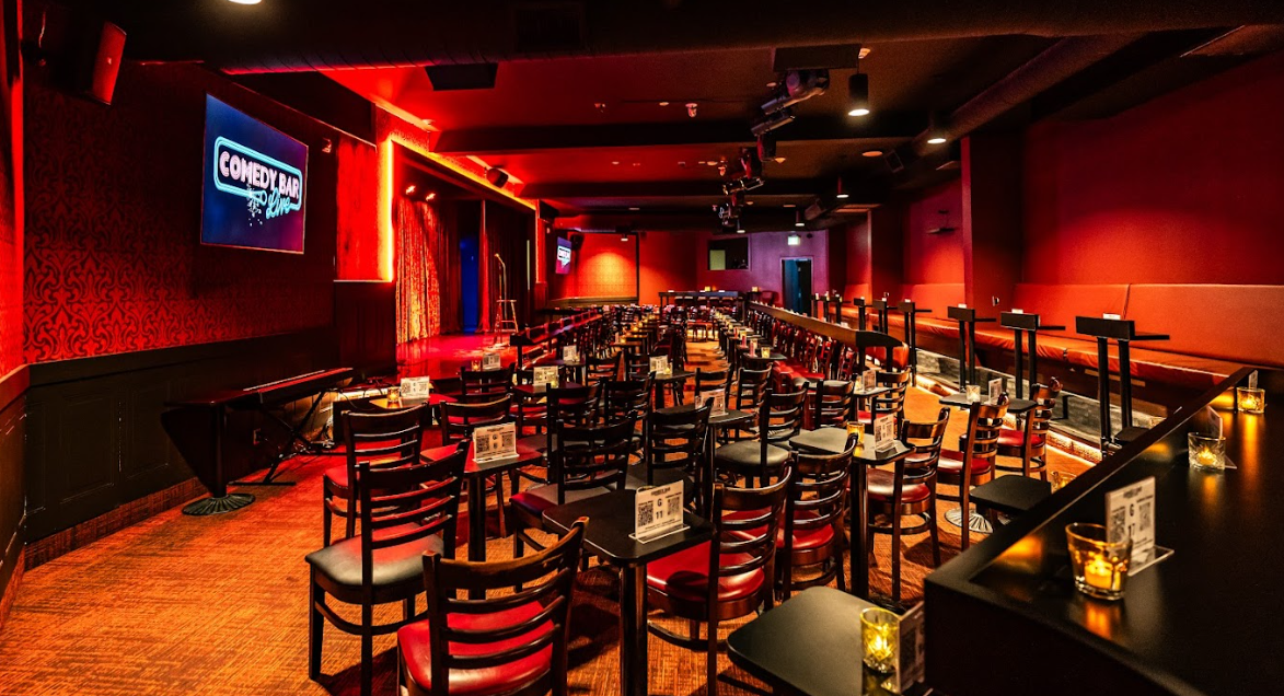 Danforth Ave (Toronto) | Comedy Bar