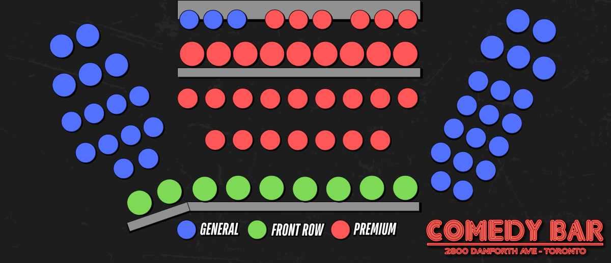 FLOOR PLAN A | Comedy Bar