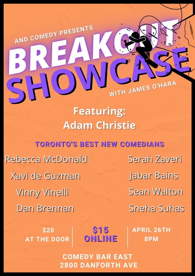 Breakout Showcase | Comedy Bar