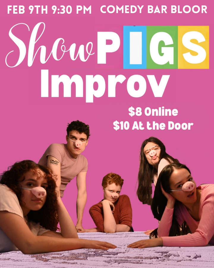 Show Pigs Variety Show | Comedy Bar