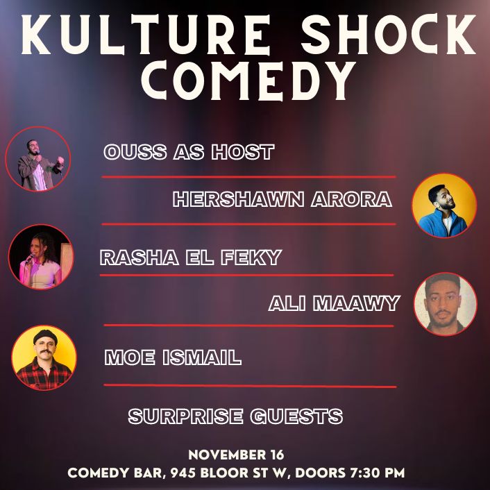 Kulture Shock Comedy | Comedy Bar