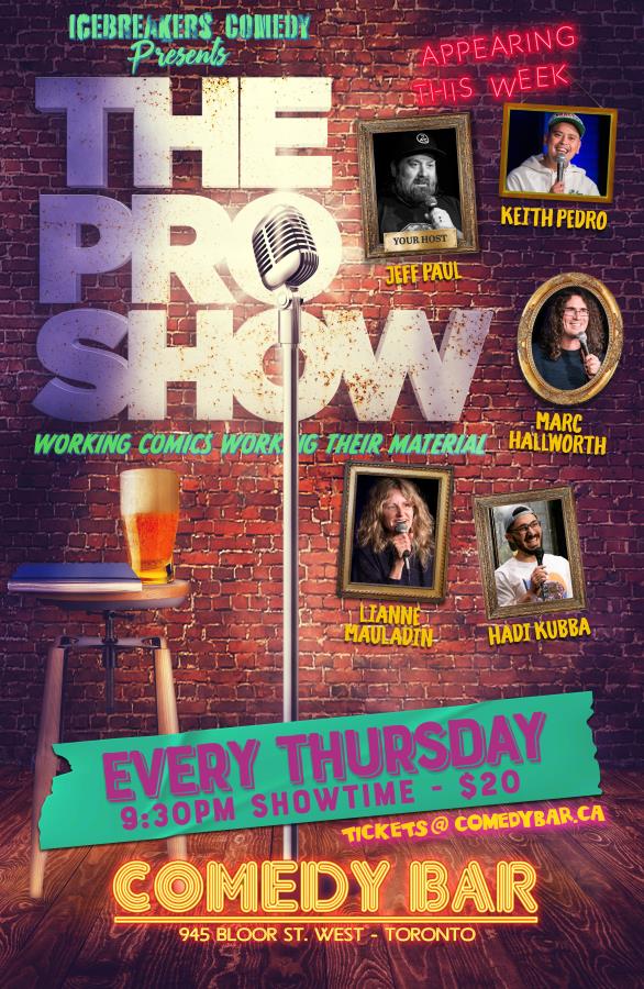 | Comedy Bar